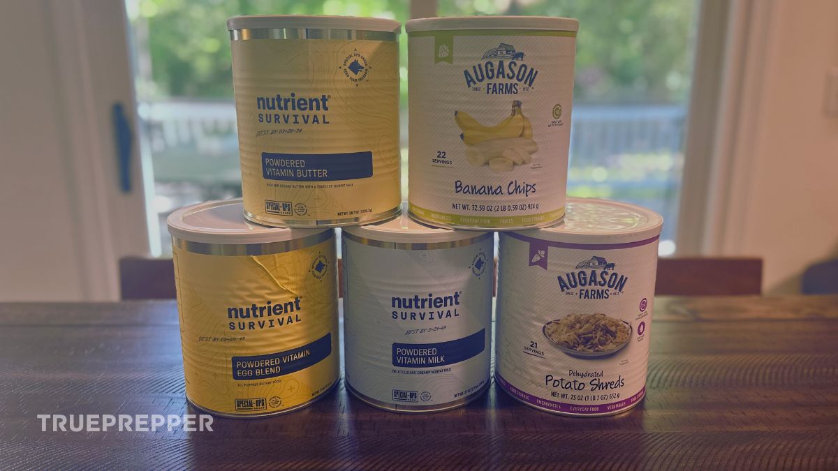 5 Best Emergency Food Supply Companies | TruePrepper