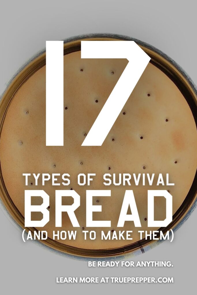 18 Types of Survival Bread: How to Make Hardtack and More | TruePrepper