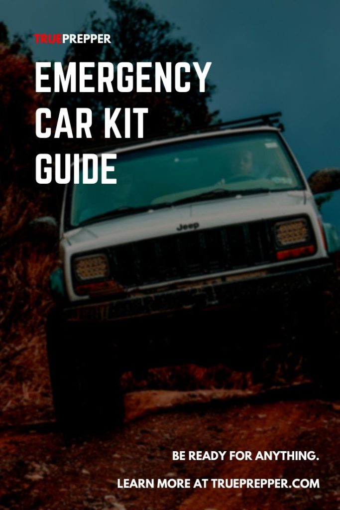 Car Survival Kit List, Guide, and Checklist | TruePrepper