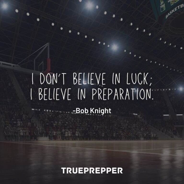 The 50 Best Prepper Quotes - Survival Motivation | TruePrepper