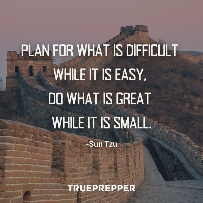 The 50 Best Prepper Quotes - Survival Motivation | TruePrepper