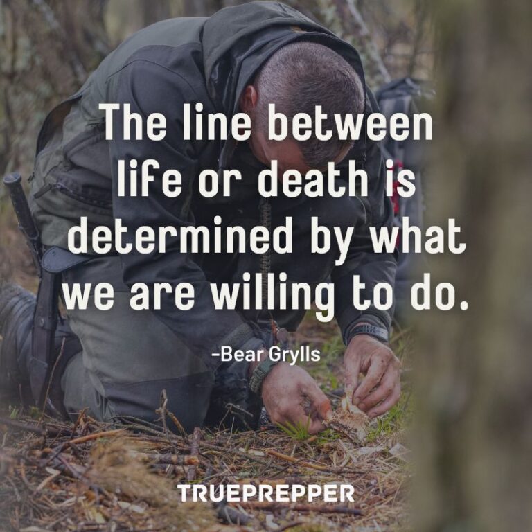 The 50 Best Prepper Quotes - Survival Motivation | TruePrepper