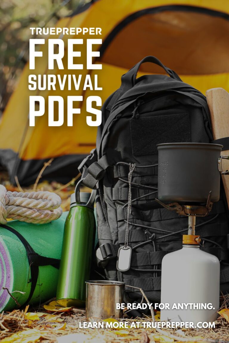 Free Survival PDFs, Manuals, and Downloads | TruePrepper
