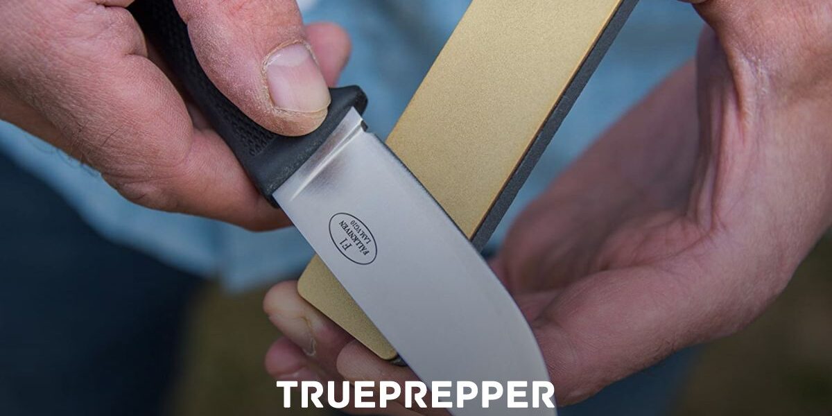Best Knife Sharpener for Survival | TruePrepper
