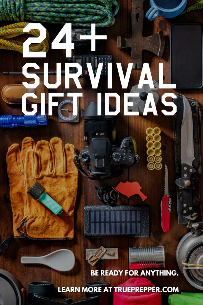 Best Survival Gift Ideas for Preppers [2024] | TruePrepper