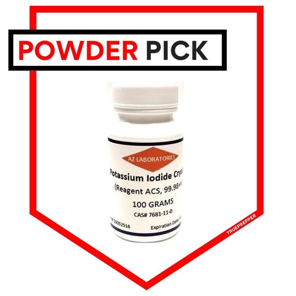 Best Iodine Tablets for Radiation Emergencies | TruePrepper