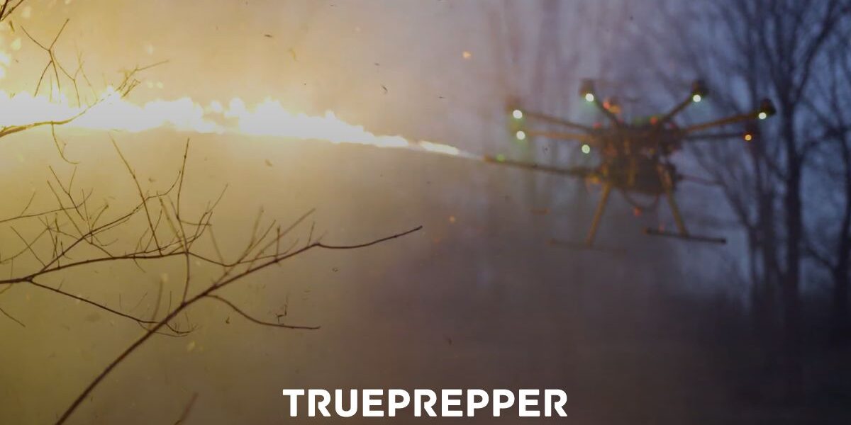Best Flamethrower | Most Powerful, Underbarrel, & Drone | TruePrepper
