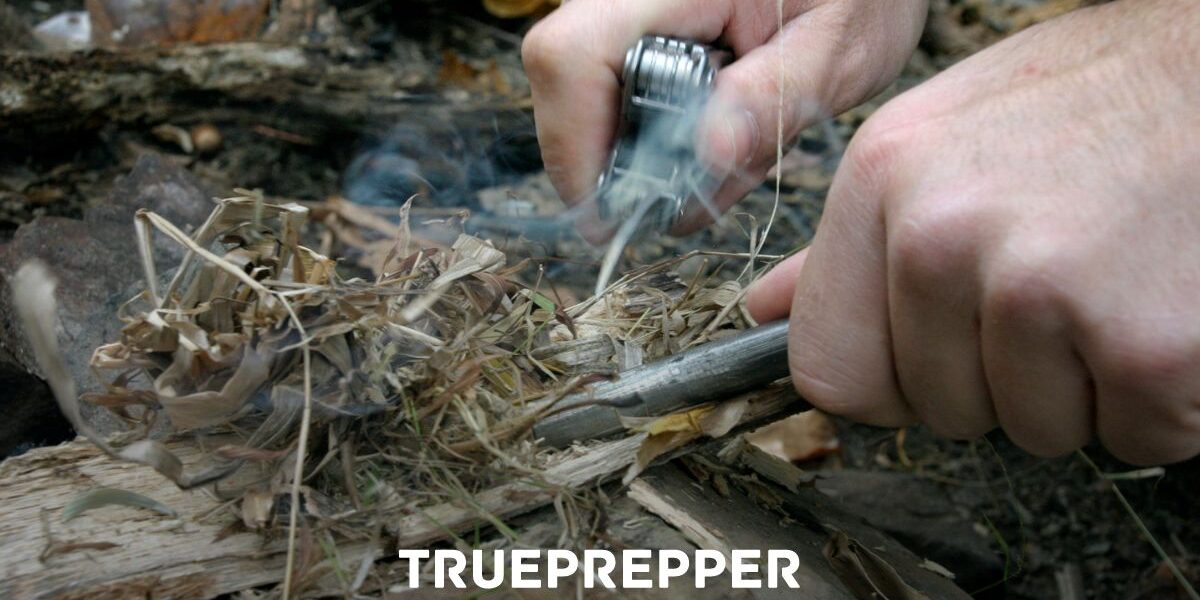 Best Survival Tinder for Fire Starting | TruePrepper