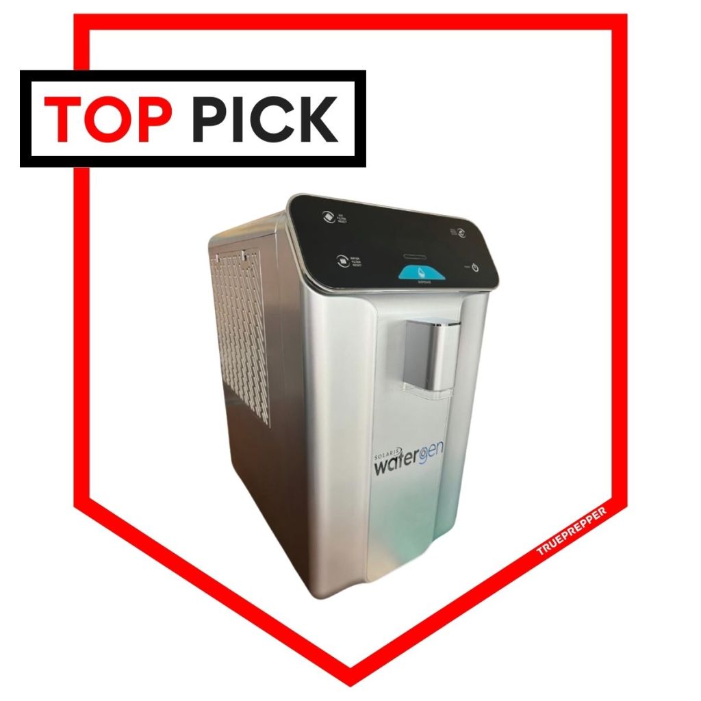 Best Atmospheric Water Generator | Make Water From Air | TruePrepper