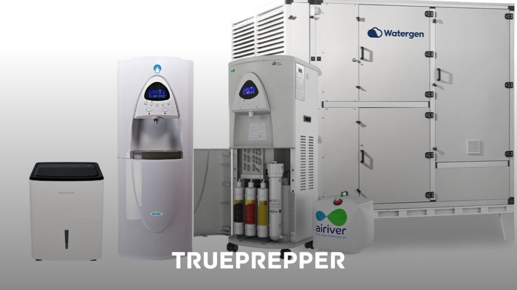 Best Atmospheric Water Generator | Make Water From Air | TruePrepper