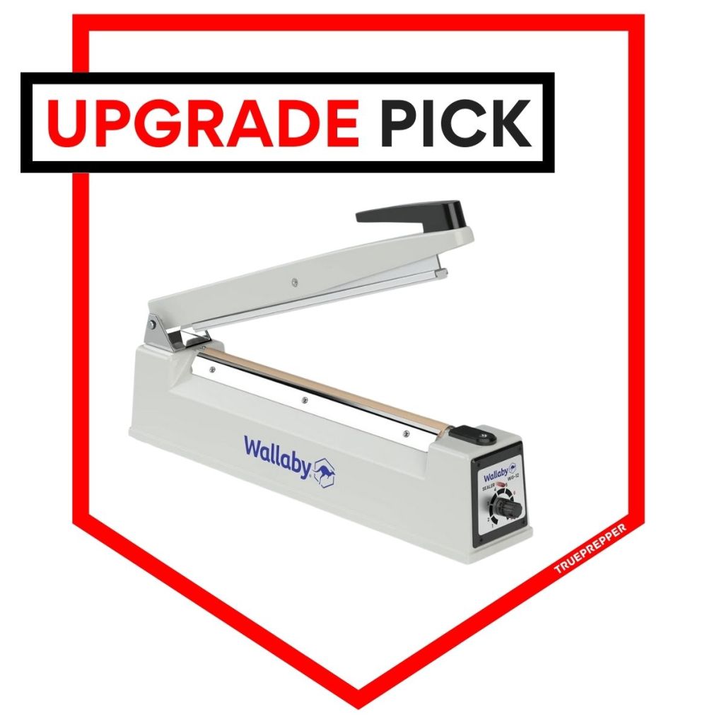 Best Impulse Heat Sealer for Food Storage | TruePrepper