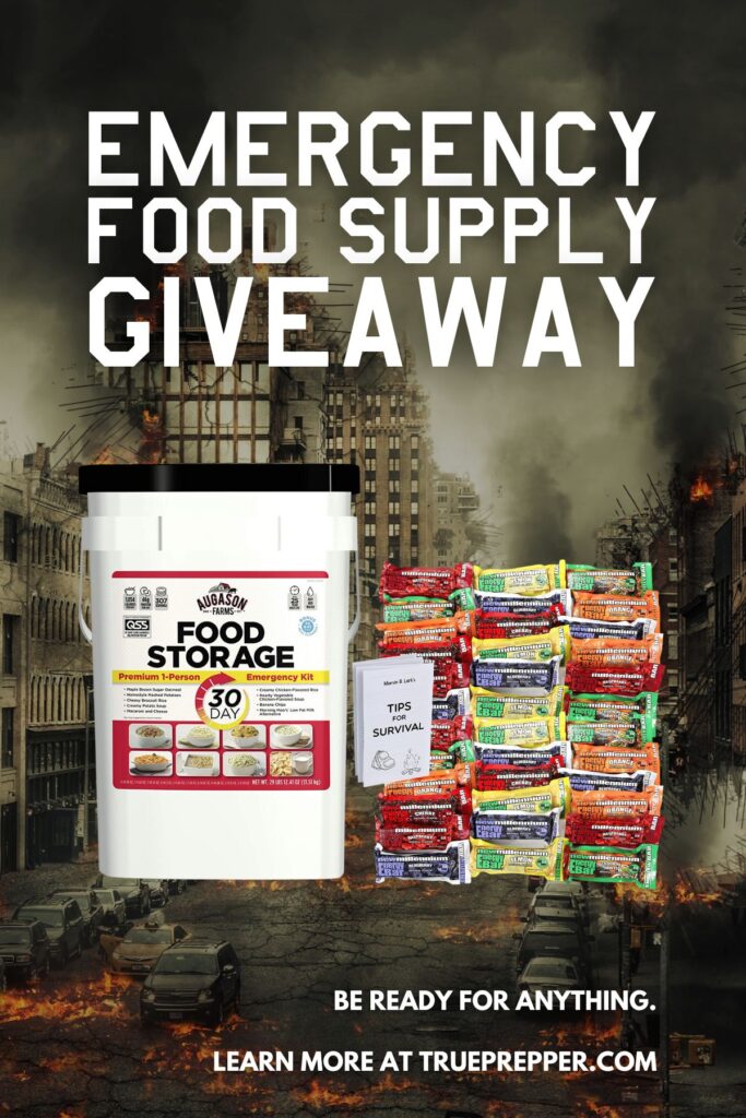 Survival Gear Giveaways | TruePrepper
