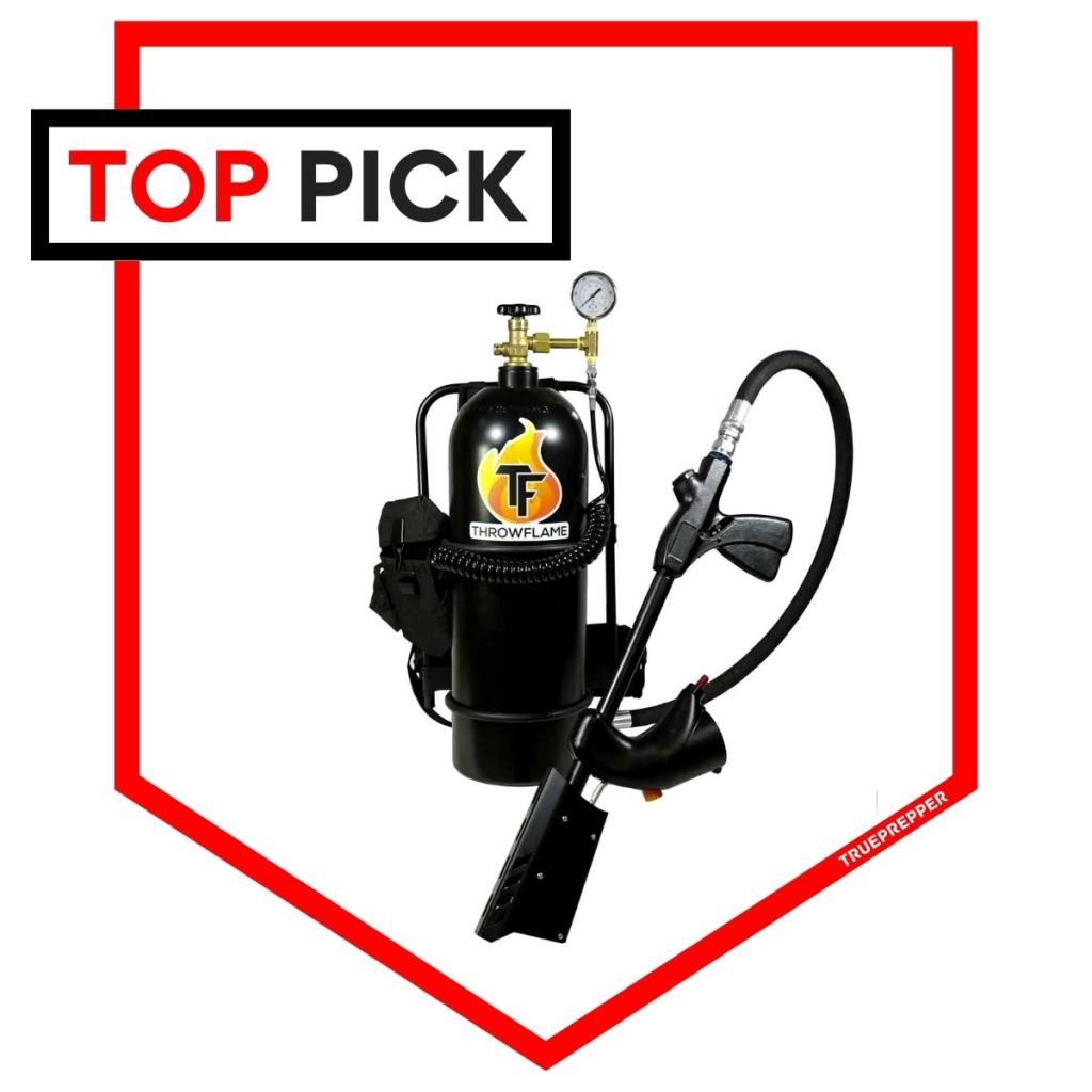 Best Flamethrower | Most Powerful, Underbarrel, & Drone | TruePrepper