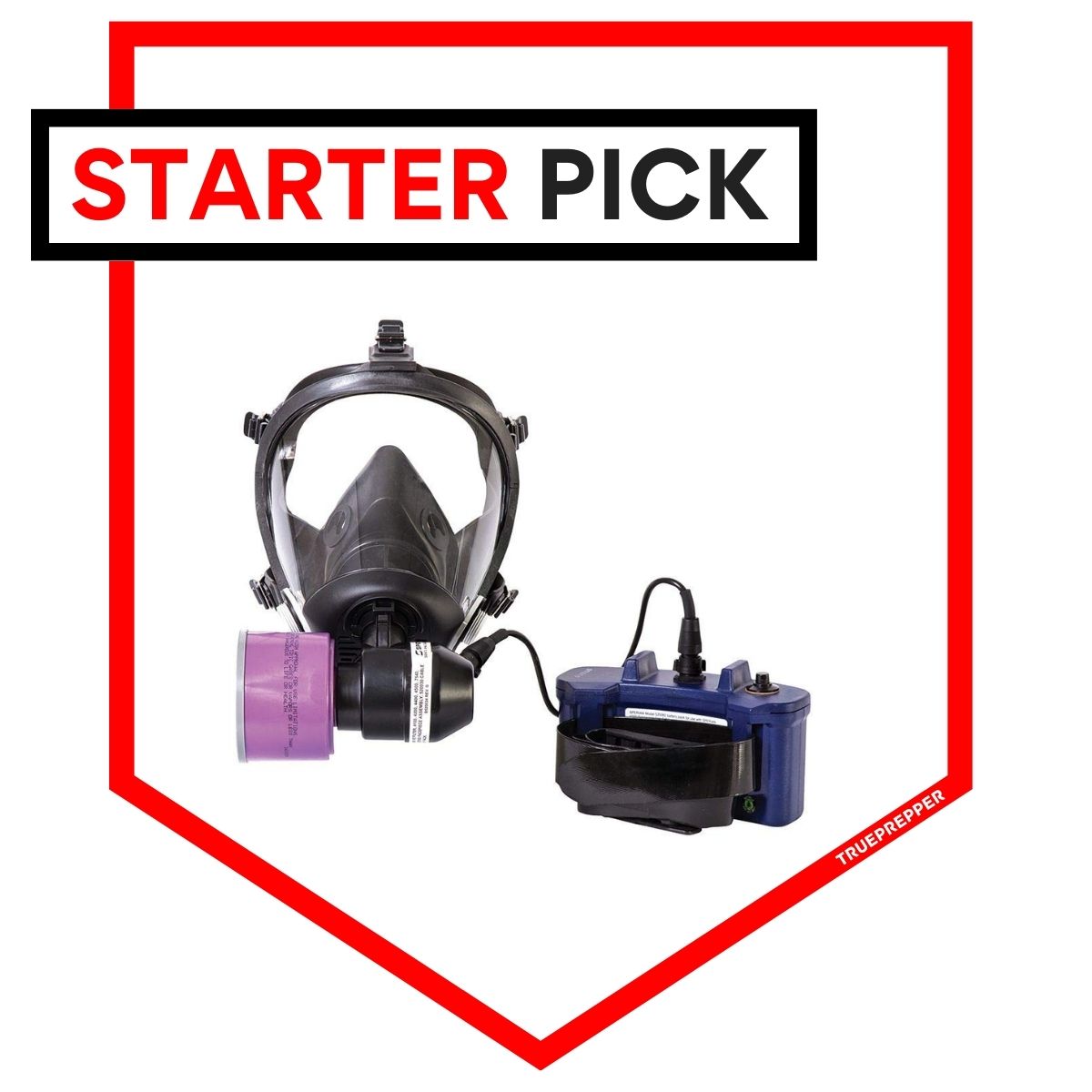 Best PAPR | Powered Air Purifying Respirator | TruePrepper