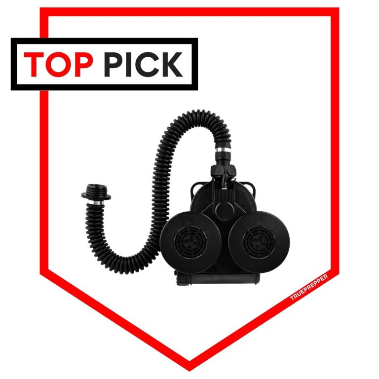 Best PAPR | Powered Air Purifying Respirator | TruePrepper