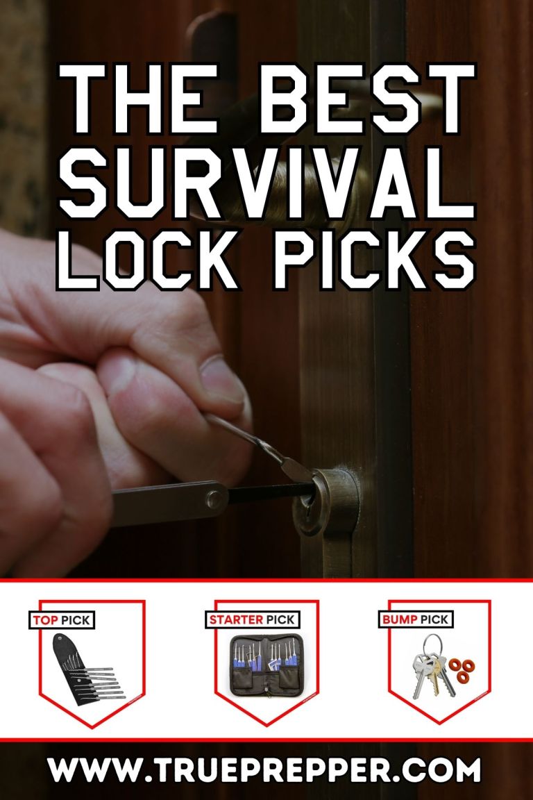 Best Lock Pick Sets for Survival | TruePrepper