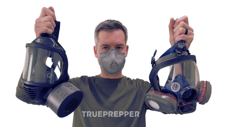 Best Gas Mask for Tear Gas, Viruses, and Nuclear Fallout | TruePrepper