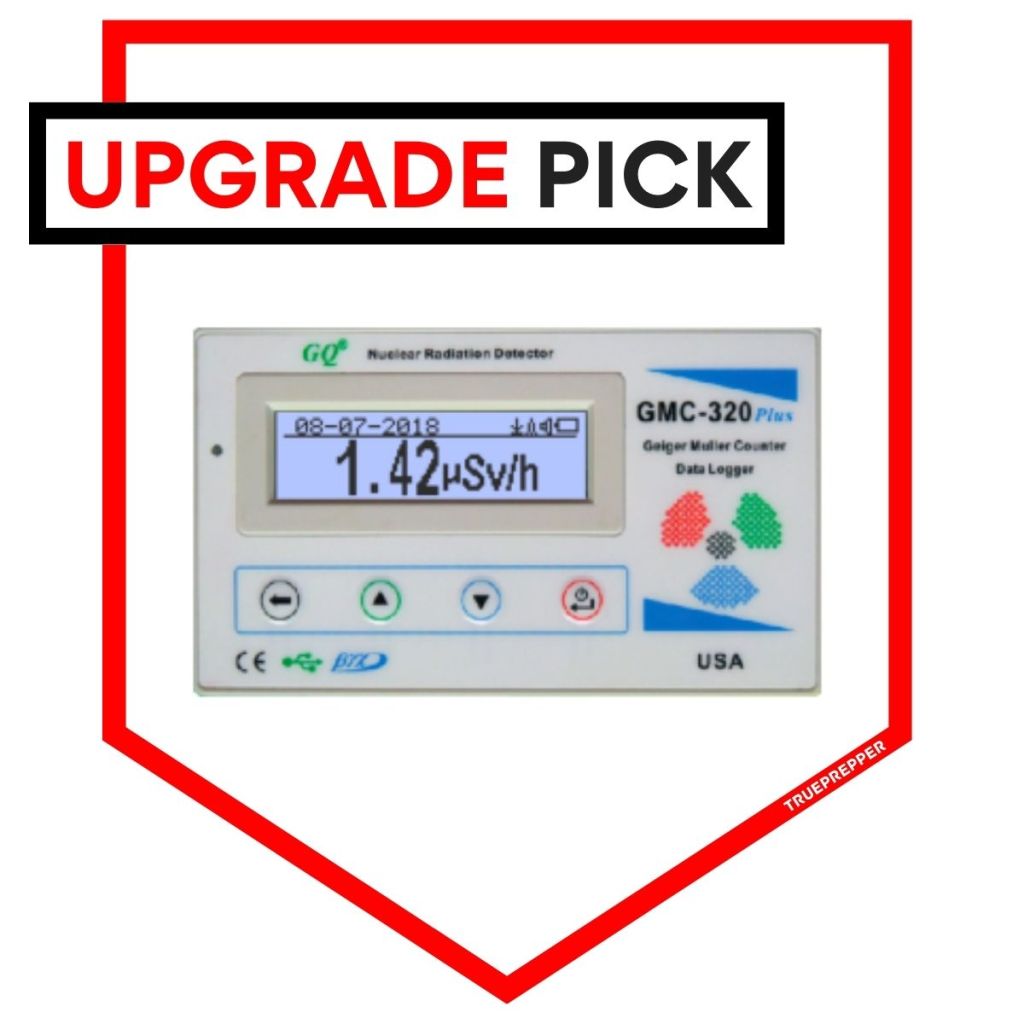 Best Geiger Counter for Radiation Detection | TruePrepper