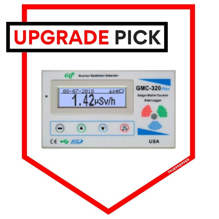 Best Geiger Counter for Radiation Detection | TruePrepper