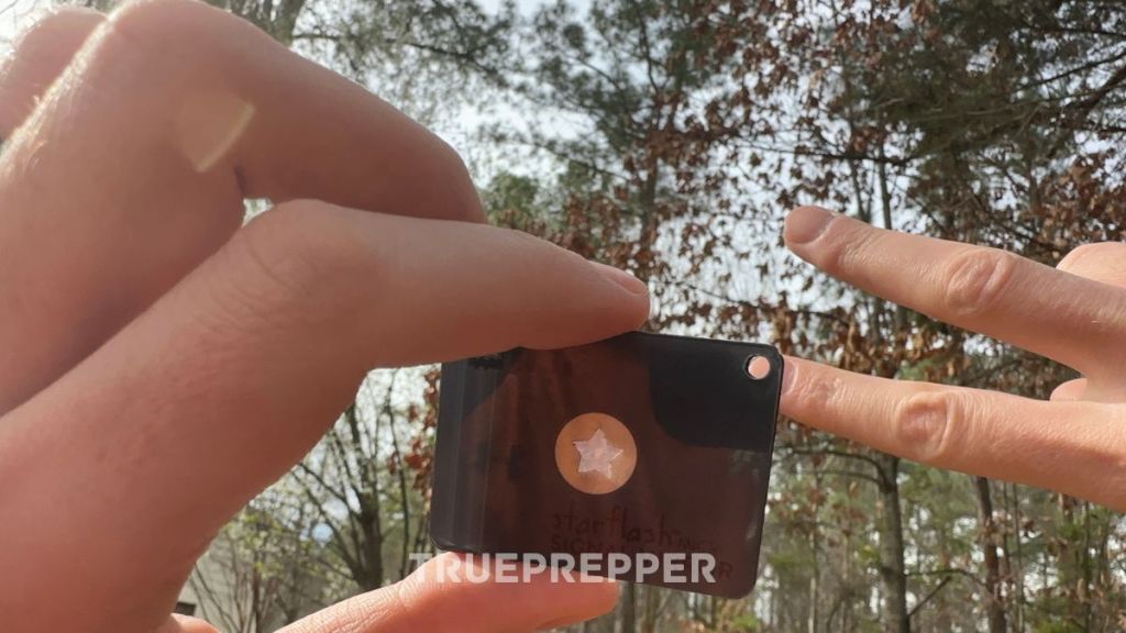 Best Signal Mirror for Rescue and Survival | TruePrepper