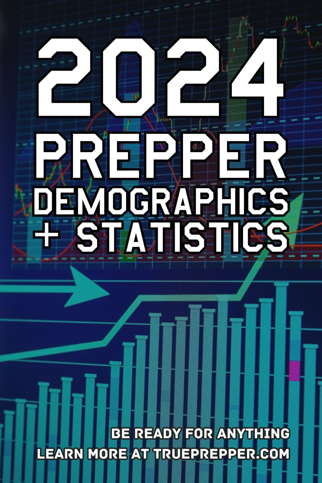 2024 Prepping Statistics and Demographics | TruePrepper