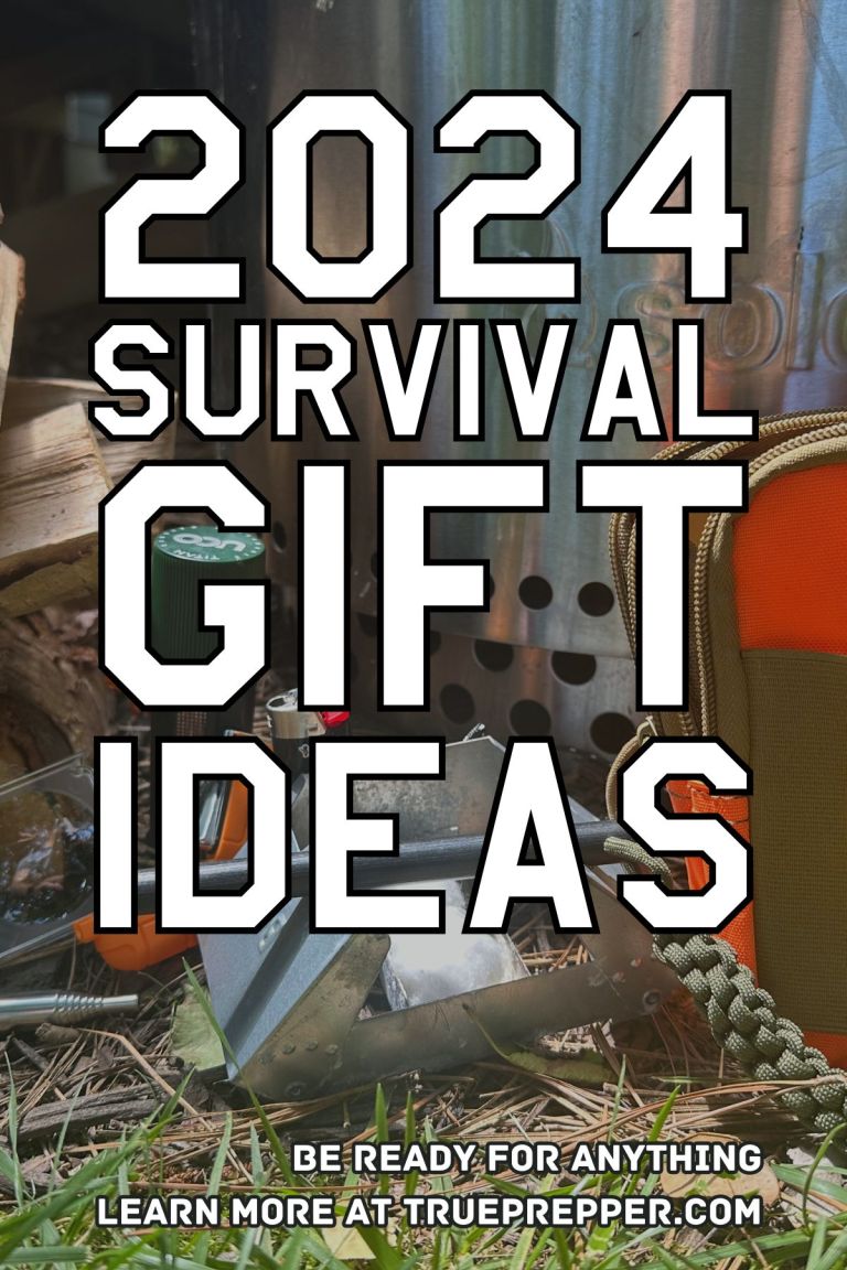 Best Survival Gift Ideas for Preppers [2024] | TruePrepper