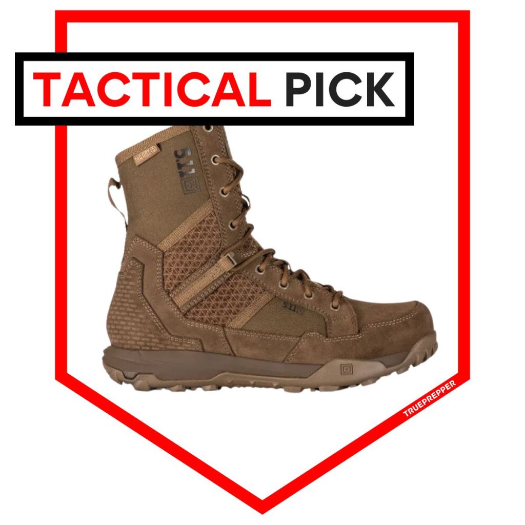 Best Survival Boots and Shoes for Preppers | TruePrepper