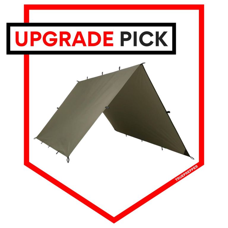 Best Survival Tarp for Prepping and Emergencies | TruePrepper