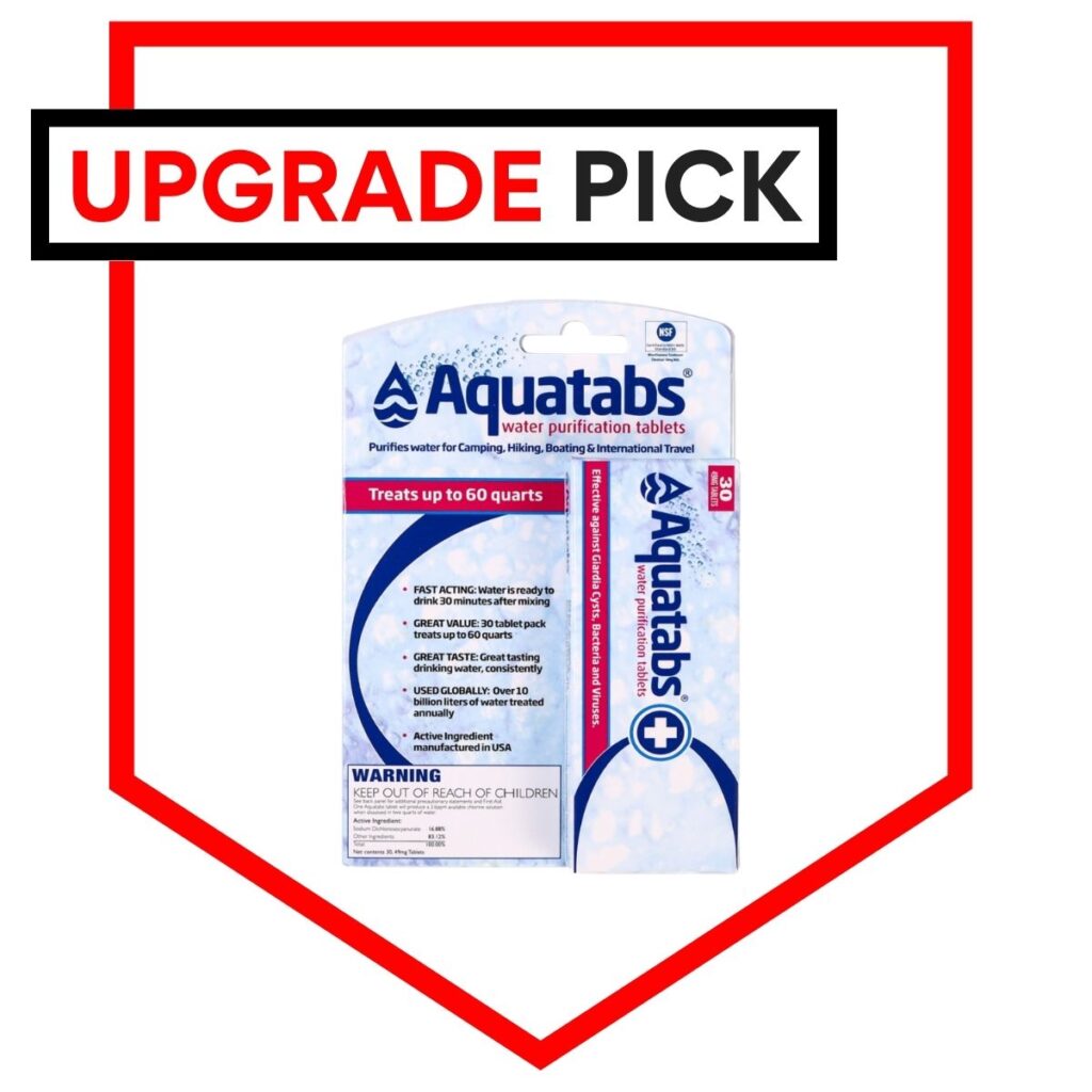 Best Water Purification Tablets [2023] | TruePrepper