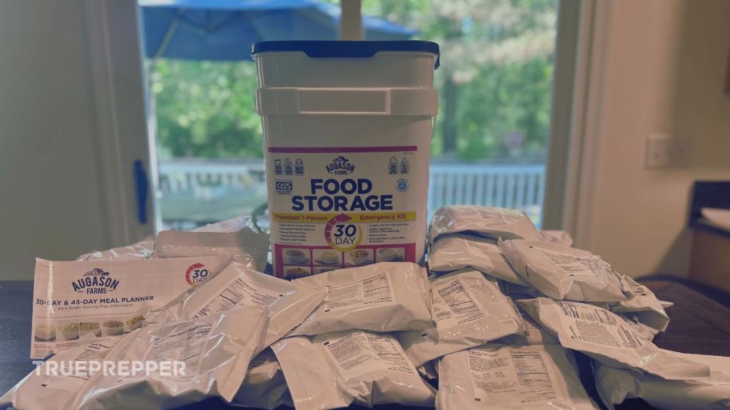 5 Best Emergency Food Supply Companies | TruePrepper