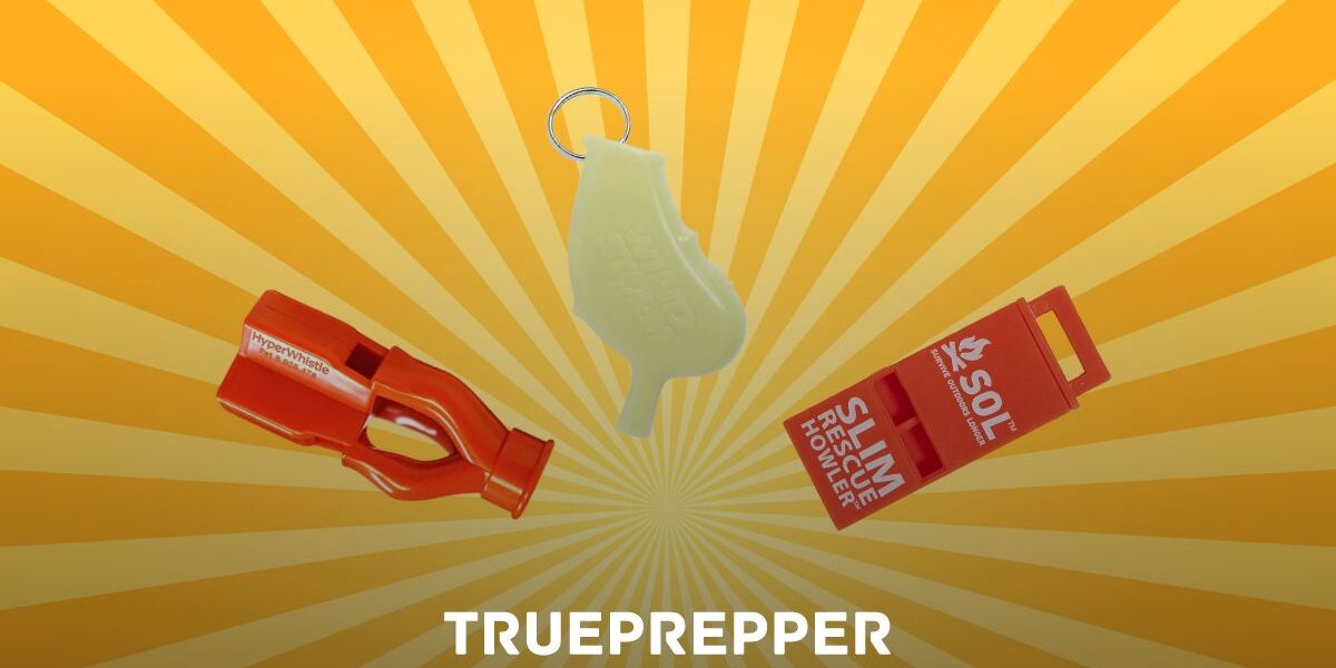 The Best Emergency Whistle for Outdoor Survival | TruePrepper