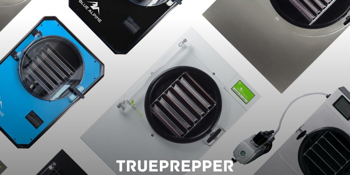 Best Freeze Dryer for Home Freeze Drying | TruePrepper