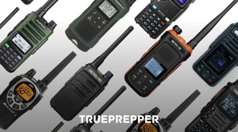 Best GMRS Radios for Two-Way Communication | TruePrepper