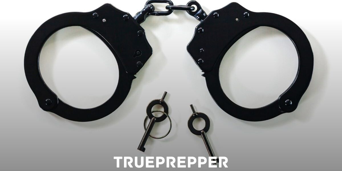 Best Handcuff Key for Escape and Survival | TruePrepper