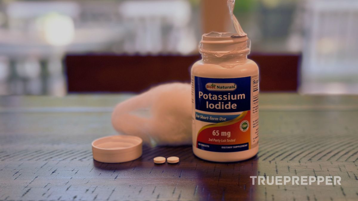 Best Iodine Tablets for Radiation Emergencies | TruePrepper