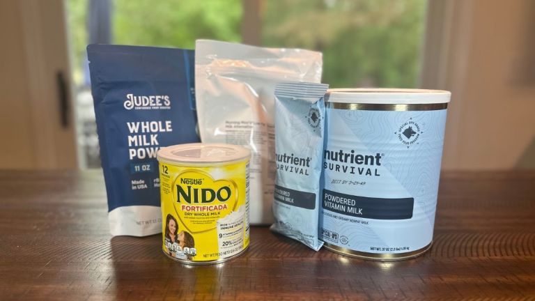 Best Powdered Milk for Long-Term Food Storage | TruePrepper