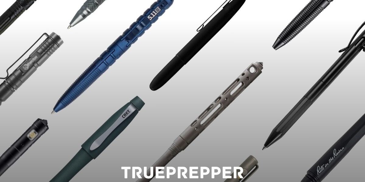 Best Survival Pens for EDC and Kits | TruePrepper