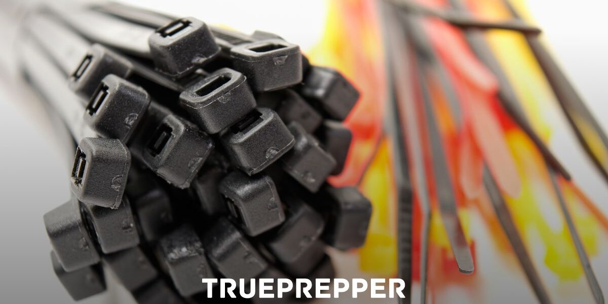 Best Survival Zip Ties for Emergencies and Prepping | TruePrepper