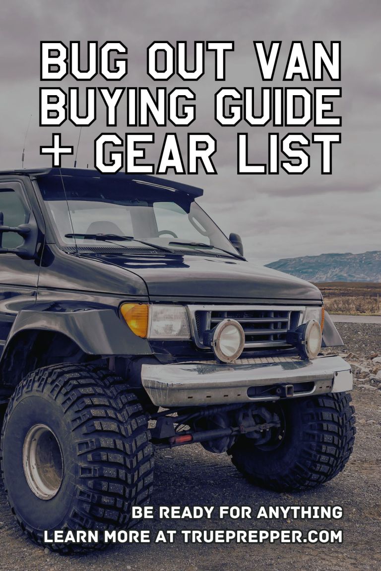 Bug Out Van Guide & Gear List | TruePrepper