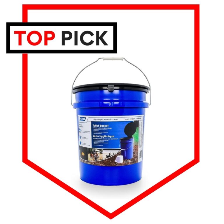 Best Bucket Toilet for Prepping and Emergencies | TruePrepper