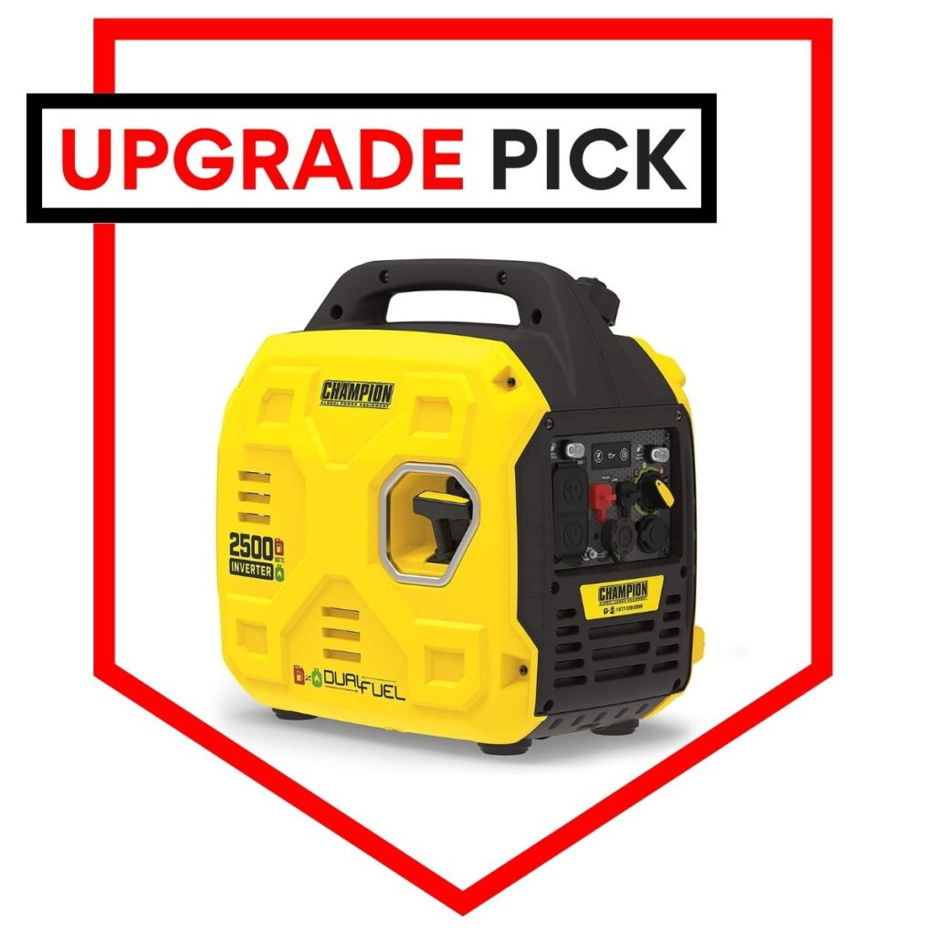 Best Portable Generators for Preppers (Gas & Dual Fuel) | TruePrepper