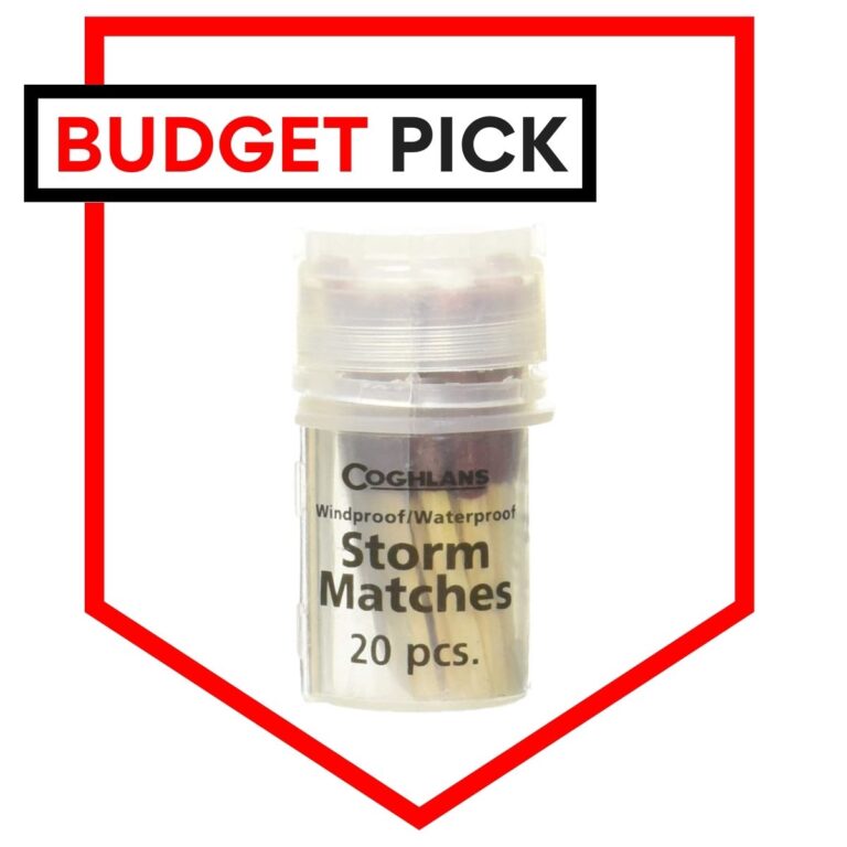 The Best Stormproof Matches for Survival | TruePrepper