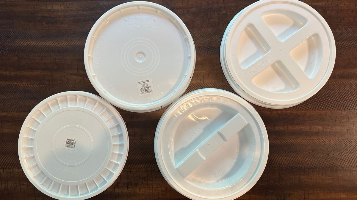 Best Food Grade Buckets and Alternatives | TruePrepper