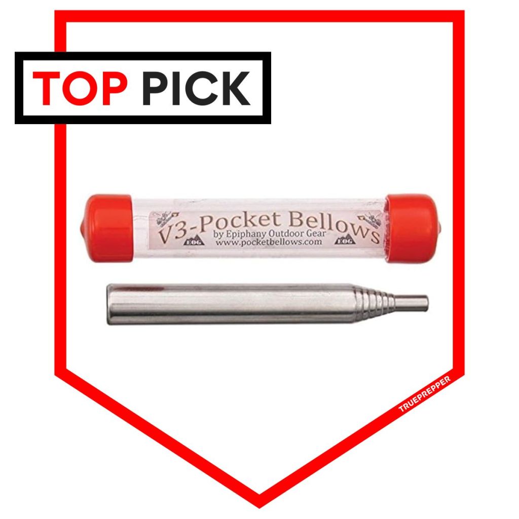 Best Pocket Bellows to Stoke a Fire | TruePrepper