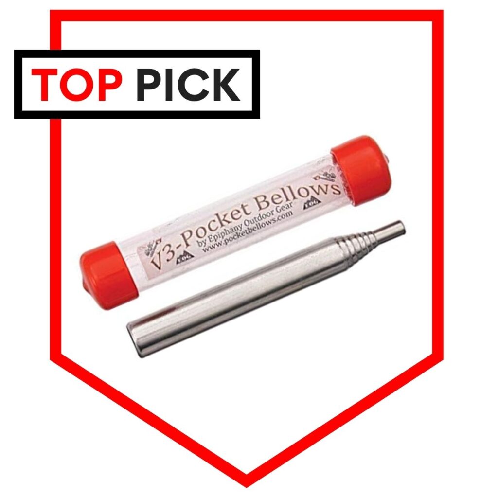 Best Pocket Bellows to Stoke a Fire | TruePrepper