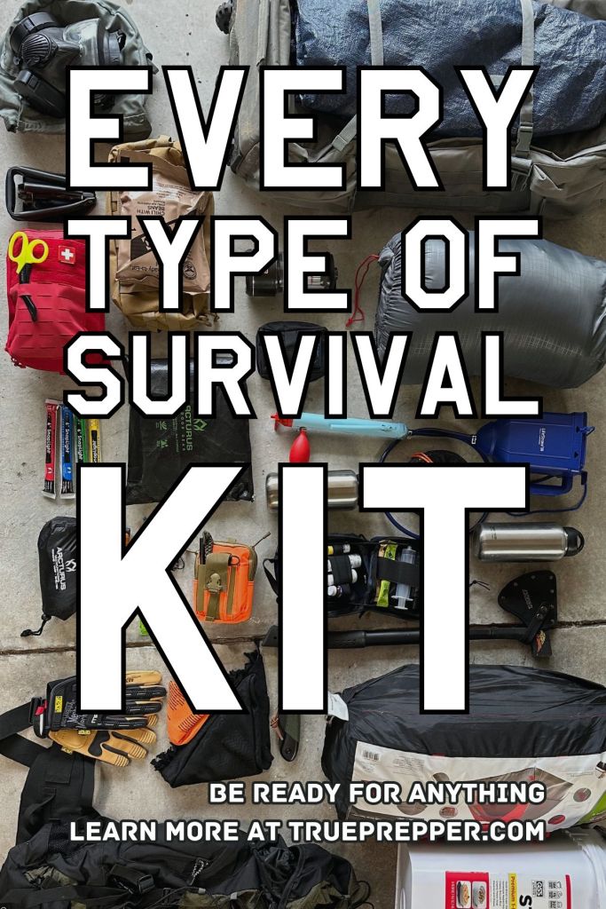 Every Type of Survival Kit for Preppers | TruePrepper