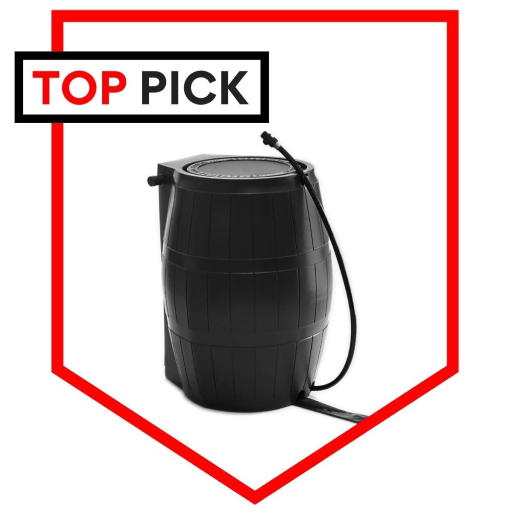 Best Rain Barrel for Prepping and Emergency Water Storage | TruePrepper