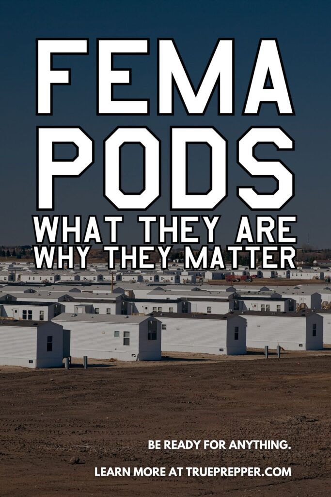 FEMA PODs: What They Are and Why They Matter | TruePrepper
