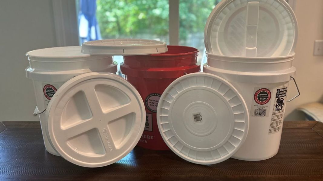 Best Food Grade Buckets and Alternatives | TruePrepper