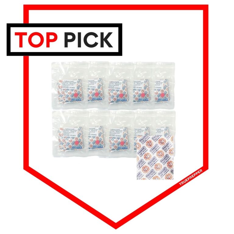 The Best Oxygen Absorbers for Food Storage | TruePrepper